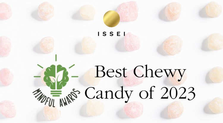 Mindful Awards for Best Chewy Candy of the Year – Issei Mochi Gummies