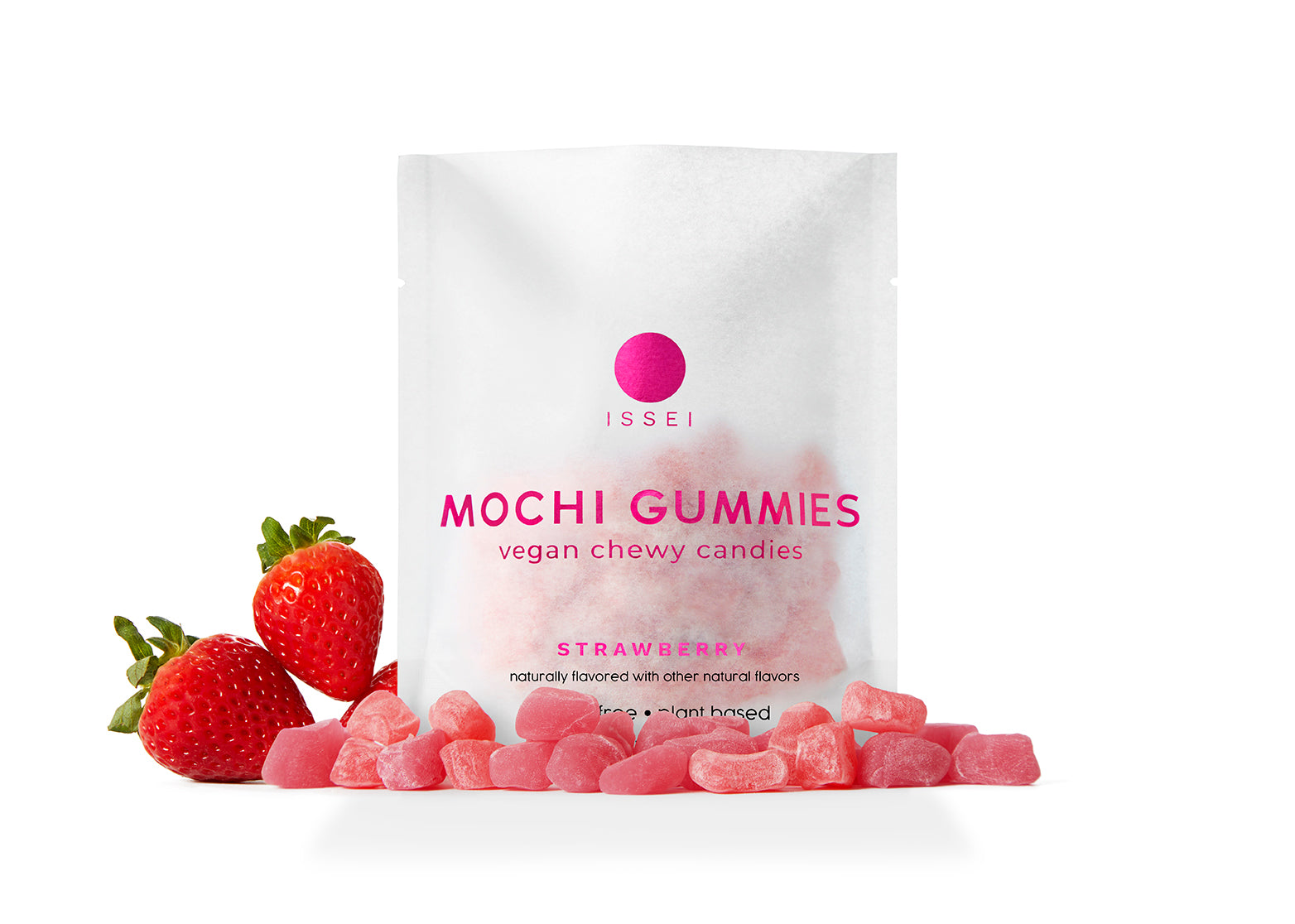 Issei Mochi Gummies-Delicious Chewy Candy