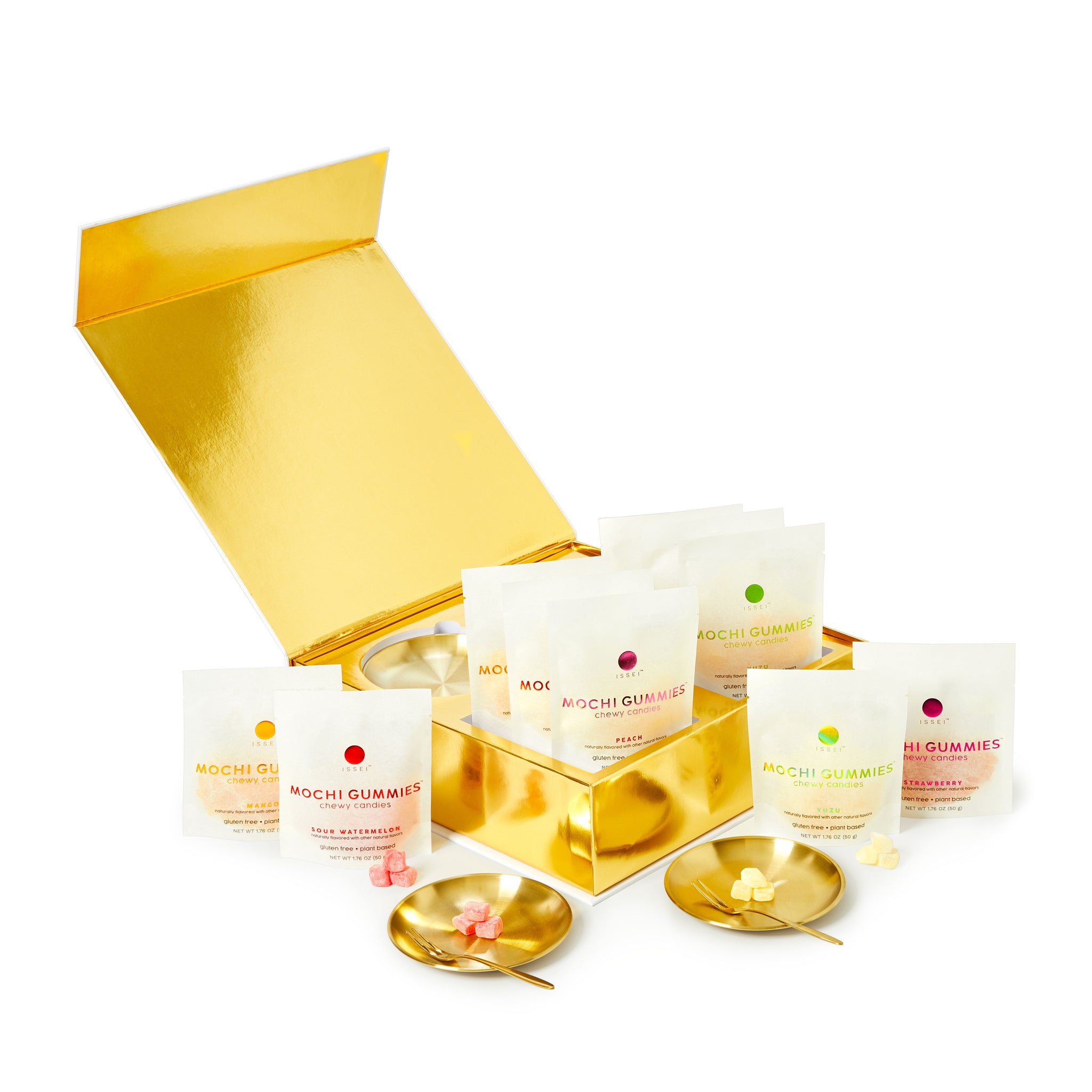 Joy Gift Box – Ultimate Server Set (12-Pack 2 oz PLUS Forks & Plates)