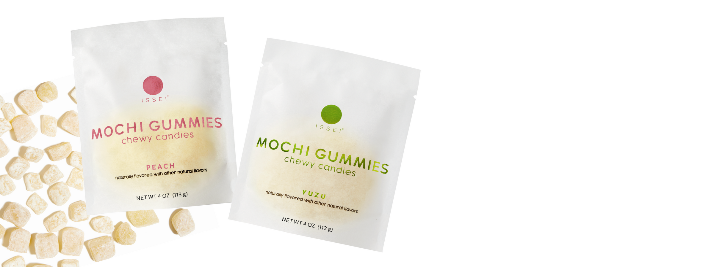 Issei Mochi Gummies – Delicious Chewy Candy
