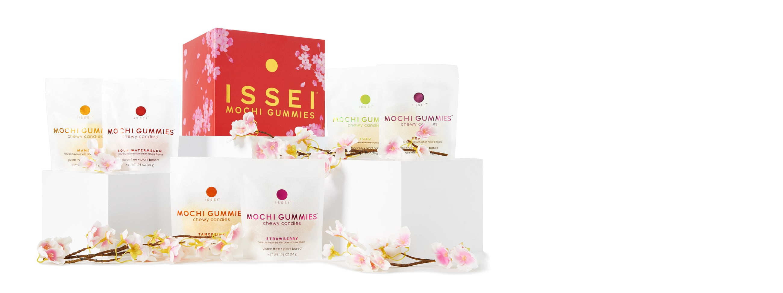 Issei Mochi Gummies – Delicious Chewy Candy