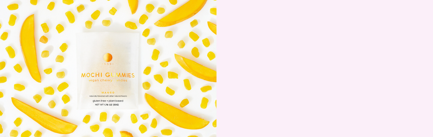 Issei Mochi Gummies | Now Available in Whole Foods!