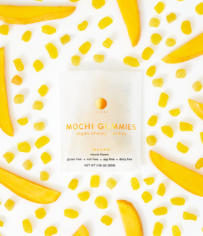 Issei Mochi Gummies | Now Available in Whole Foods!