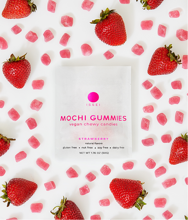 Issei Mochi Gummies-Delicious Chewy Candy