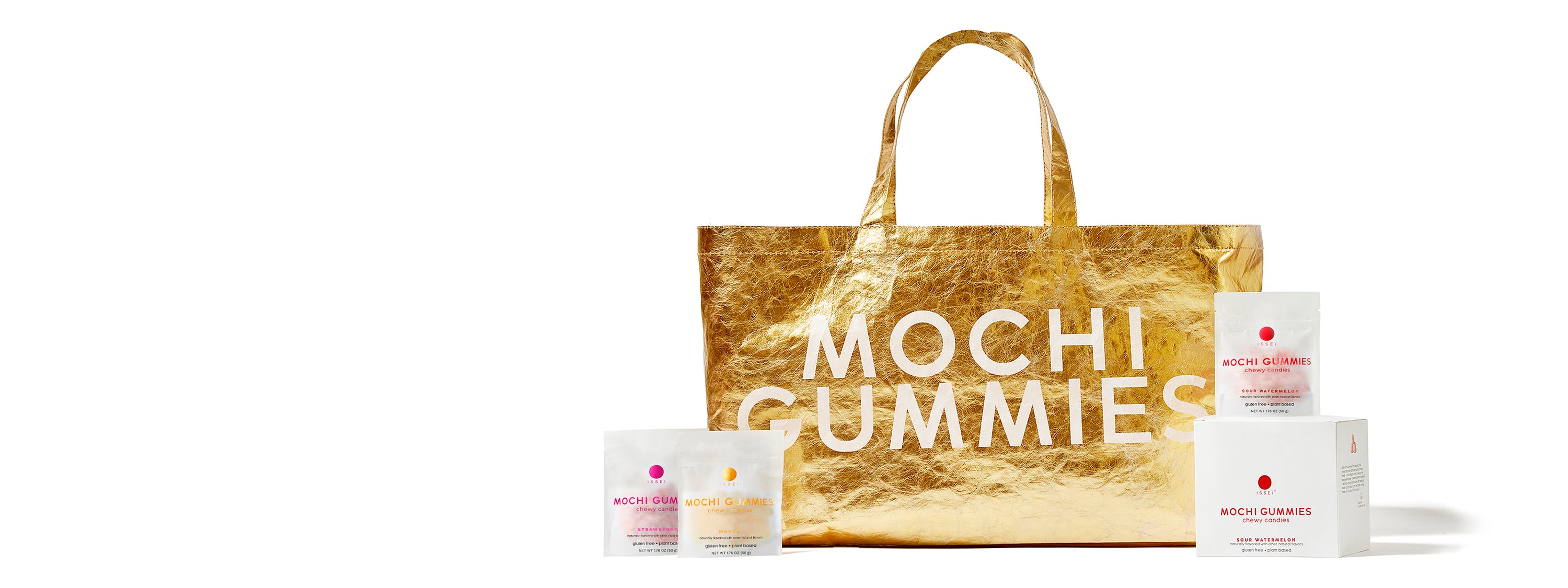 Issei Mochi Gummies – Delicious Chewy Candy