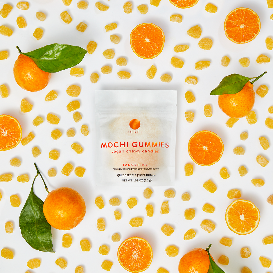 Issei Mochi Gummies-Delicious Chewy Candy