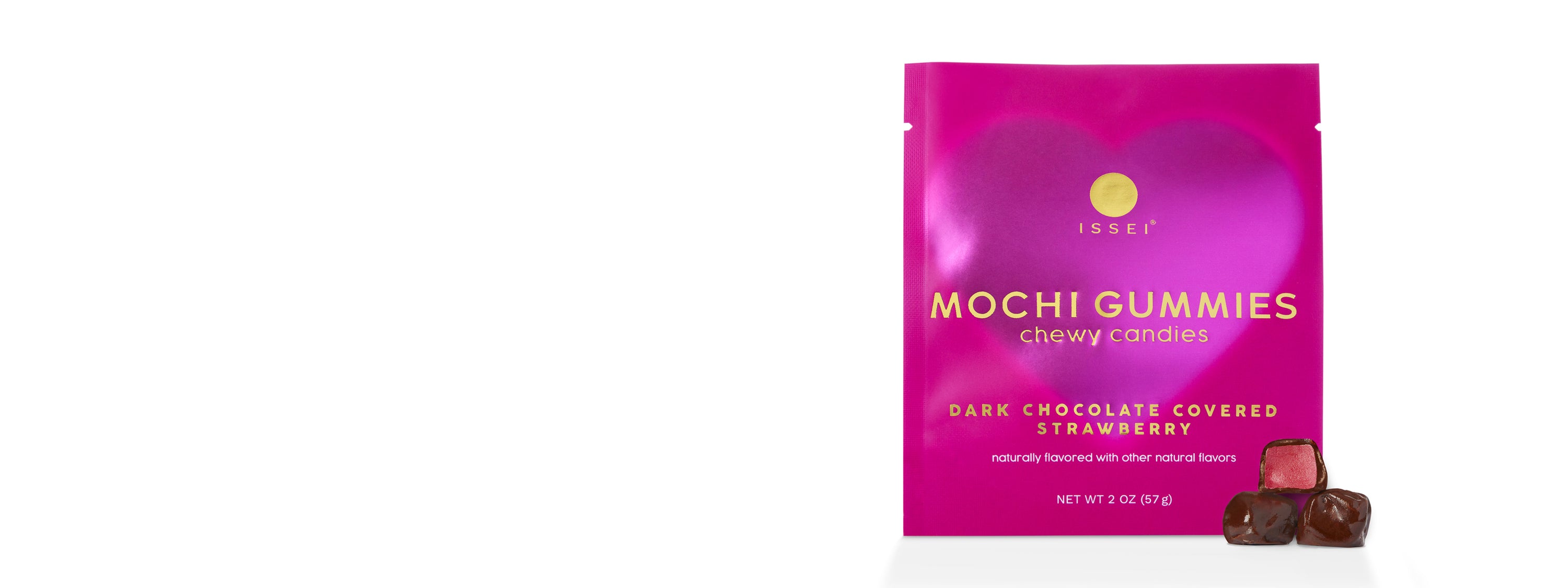 Issei Mochi Gummies-Delicious Chewy Candy
