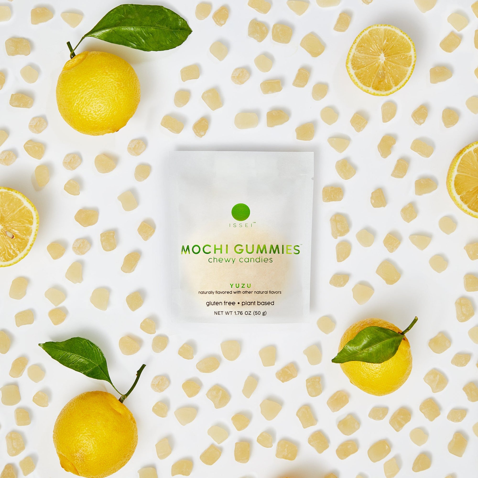 Issei Mochi Gummies-Delicious Chewy Candy