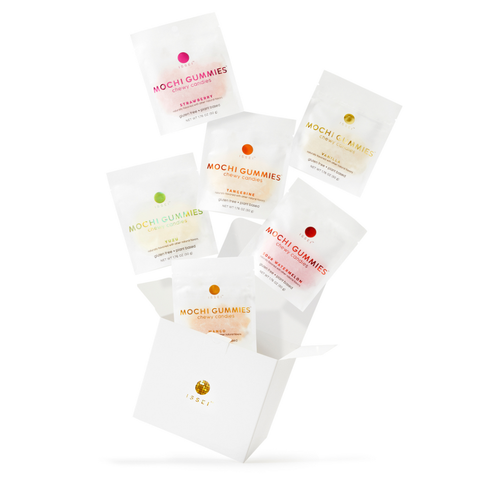 Issei Mochi Gummies-Delicious Chewy Candy