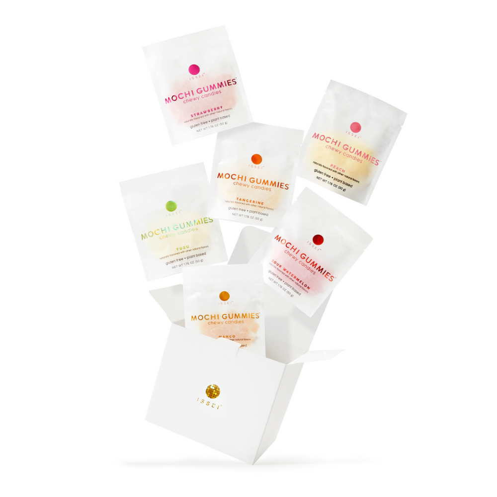 Issei Mochi Gummies-Delicious Chewy Candy