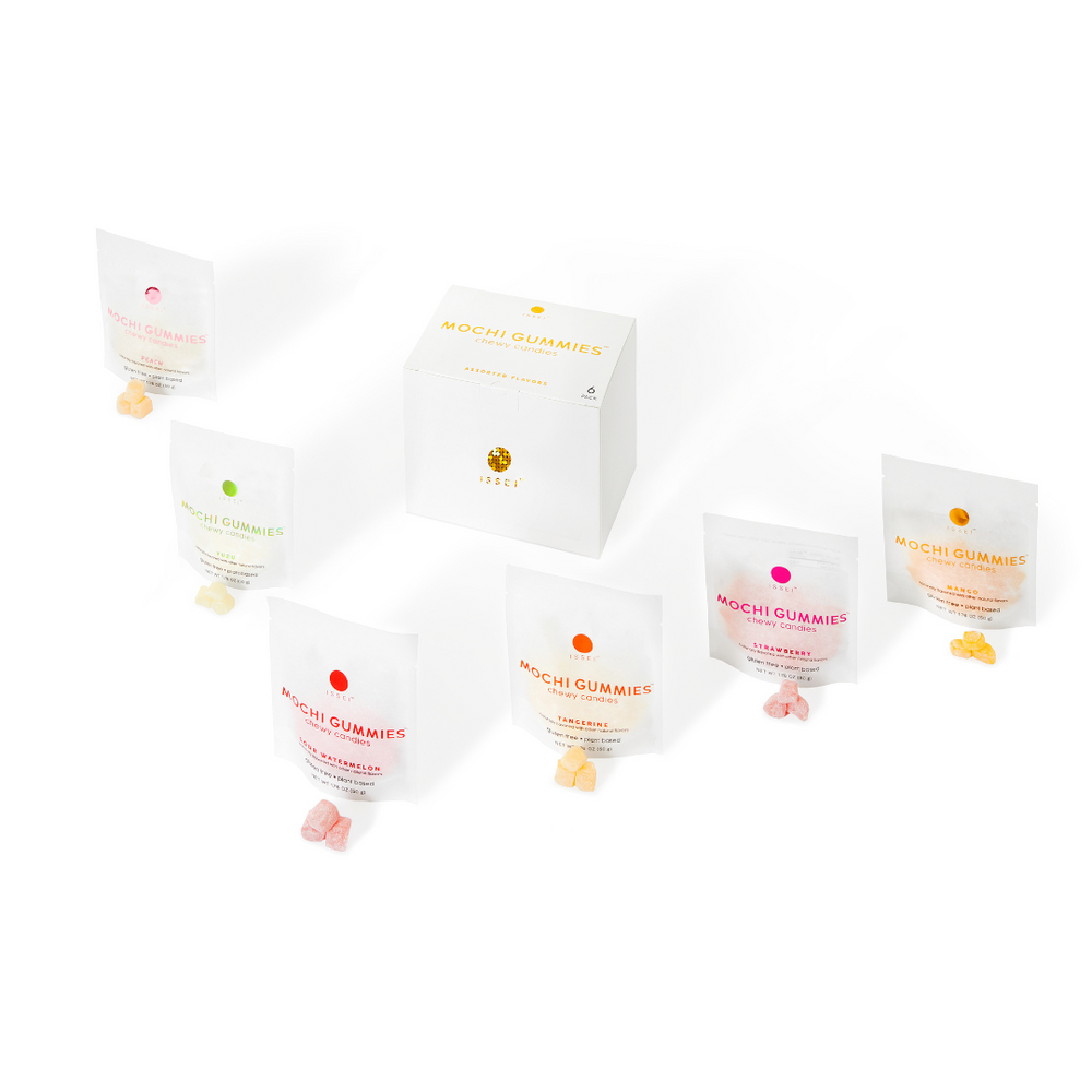 Issei Mochi Gummies-Delicious Chewy Candy