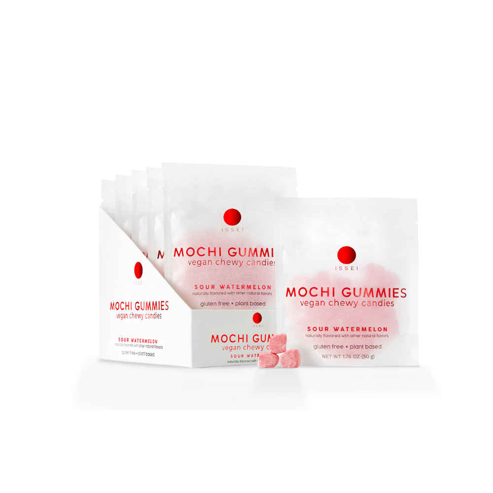 Six Pack Sour Watermelon – Issei Mochi Gummies
