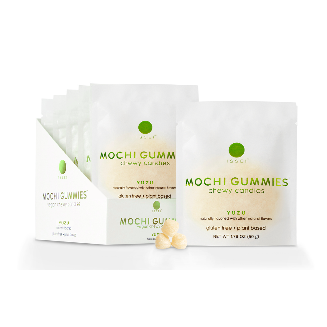 Issei Mochi Gummies-Delicious Chewy Candy